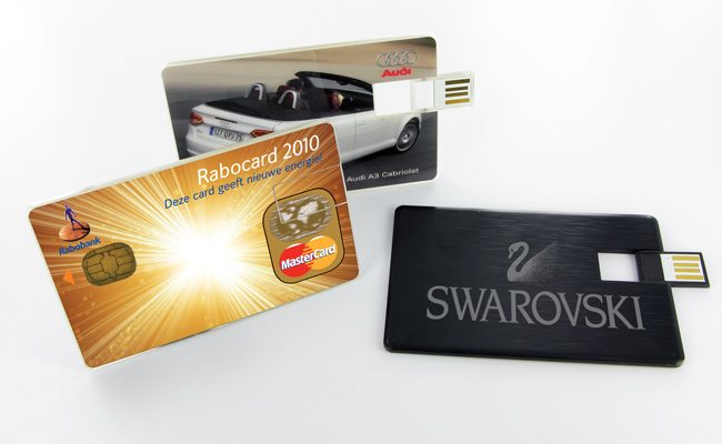 USB Sticks in Kreditkartenformat - Flashbay Blog